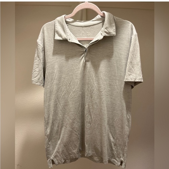Marc Anthony | Shirts | Marc Anthony Light Gray Polo Shirt | Poshmark
